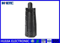 China Telecom Tower Seal Coaxial Cable Slim Lock Closure with Plastic / silica gel Material for sale