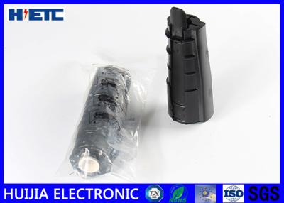China Coaxial Cable Enclosure Slim Lock Closure IP68 Weatherproof Fibre Optic Jointing HJ716 for sale