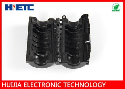 China Plastic Splicing Fibre Optic Cable Antenna Connector to 7/8 Inch Feeder Cable IP68 for sale