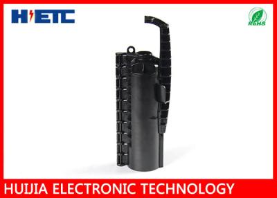 China IP68 Slim Lock Closure HJ1212 Gel Seal Box for Jumper Cable Antenna Connector 150mm for sale
