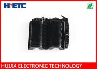 China Splice Closure Fiber Underground Telephone Cable Splice Kit Feeder Splice Enclosure for sale