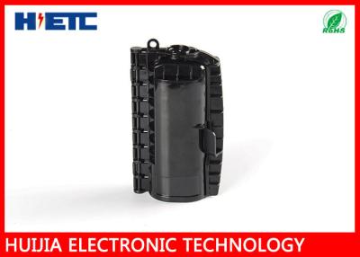 China Plastic Material Fiber Optic Cable Joint Closure Fiber Optic Weatherproof Kits for sale