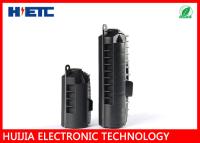 China BTS Installation Fiber Optic Splice Case Weatherproof Kits Black / Grey Color for sale