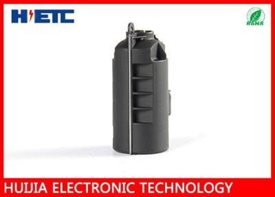 China Waterproof Gel Seal Fiber Optic Splice Closure IP68 for 1/2 Feeder Connector for sale