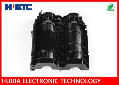 China Weatherproof Fiber Optic Splice Closure HJ1278 IP68 150mm/h Rainstorm Resistance for sale