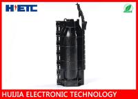 China HJ1278 Gel Seal Closure 1/2 Jumper to 7/8 Feeder Cable IP68 Weatherproof Telecom for sale