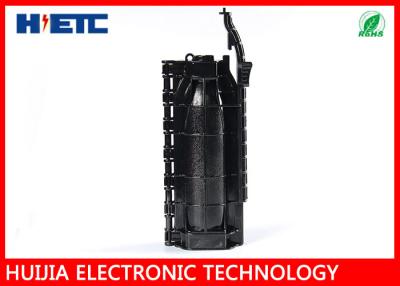 China HJ1278 Gel Seal Closure 1/2 Jumper to 7/8 Feeder Cable IP68 Weatherproof Telecom for sale