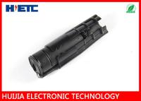 China DIN 716 Fiber Splice Case for 1/2 Jumper Coax Cable IP68 Waterproof for sale