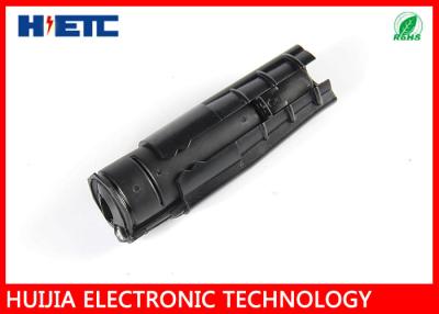 China DIN 716 Fiber Splice Case for 1/2 Jumper Coax Cable IP68 Waterproof for sale