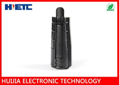 China Plastic Fiber Optic Splice Case for 1/2 Jumper Cable DIN Connector IP68 Telecom Tower for sale