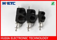 China Communication Tools Stainless Cable Clamps , 1 - 5/8