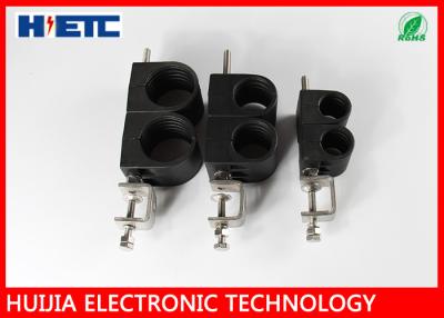 China Communication Tools Stainless Cable Clamps , 1 - 5/8