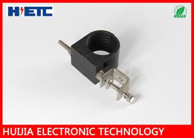 China 1/2 Inch Feeder Coaxial Cable Clamp 304 Stainless Steel Plastic Telecommunication for sale