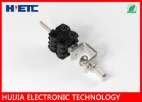 China Telecommunication Tower Click On Hanger Cable Feeder Clamp For 1 - 5 / 8 