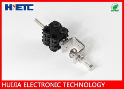China Telecommunication Tower Click On Hanger Cable Feeder Clamp For 1 - 5 / 8 