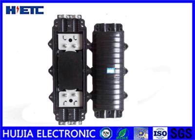 China In-Line Fiber Optic Closure Weatherproofing Joint Closure for 10-23mm Cables Telecom Parts for sale