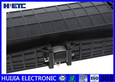 China Fiber Optic Closure Large Capacity 48 Ports Aerial Underground Splice Enclosure for sale