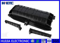 China Horizontal Fiber Optic Splice Closure Outdoor Enclosure 96 Fiber Capacity 6 Trays for sale