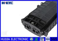 China Horizontal Fiber Optic Splice Closure Outdoor Enclosure 96 Fiber Capacity 6 Trays for sale