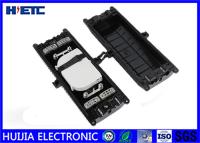 China High Grade PC Fiber Optic Closure Single Core ISO SGS ROHS Approved for sale