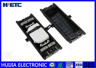 China High Grade PC Fiber Optic Closure Single Core ISO SGS ROHS Approved for sale