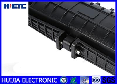 China Plastic Splicing Fiber Cable Joint Box / Inline Weatherproof Fiber Enclosures for sale