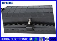 China Telecom Accessories Fiber Optical Splice Closure , Fiber Joint Closure Plastic Shell for sale