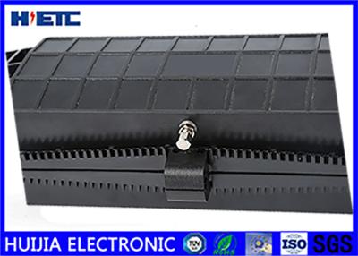 China Telecom Accessories Fiber Optical Splice Closure , Fiber Joint Closure Plastic Shell for sale