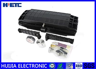 China Professional Durable Fiber Optic Closure For Bunchy Fibers Plastic Material for sale