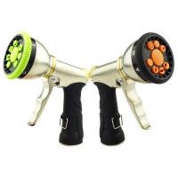China Adjustable Front Trigger 60PSI Garden Hose Jet Nozzle for sale