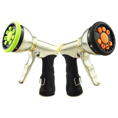 China Adjustable Front Trigger 60PSI Garden Hose Jet Nozzle for sale