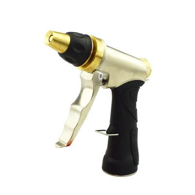 China Adjustable Mist Shower Jet Garden Hose Spray Gun for sale