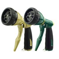 China Powerful SGS 8 Patterns Garden Hose Spray Gun for sale