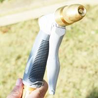 China Heavy Duty Plastic Cu ROHS Hose Pipe Spray Gun for sale