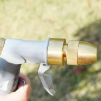 China Heavy Duty Plastic Cu ROHS Hose Pipe Spray Gun for sale