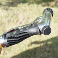 China Flexible Expanding Lawn 4 Bar Garden Hose Spray Gun ABS TPR 10 Bar for sale