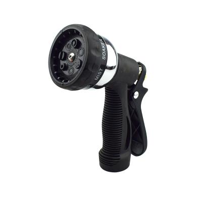 China Znic High Pressure 10 Bar Garden Hose Spray Nozzle Adjustable Water Flow for sale