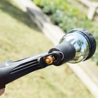China Znic High Pressure 10 Bar Garden Hose Spray Nozzle Adjustable Water Flow for sale