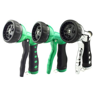 China 4 Bar Garden Hose Spray Gun for sale