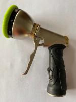 China 8 Patterns Garden Water 60PSI Metal Hose Spray Gun for sale