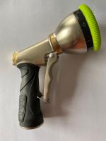 China 8 Patterns Garden Water 60PSI Metal Hose Spray Gun for sale