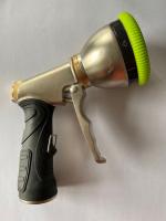China 8 Patterns Garden Water 60PSI Metal Hose Spray Gun for sale