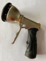 China 125pcs Flexible Expanding Garden Hose Spray Gun 10 Bar ABS TPR Custom Color for sale