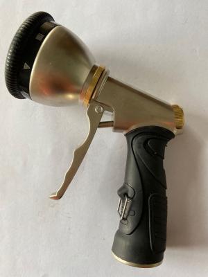 China 125pcs Flexible Expanding Garden Hose Spray Gun 10 Bar ABS TPR Custom Color for sale
