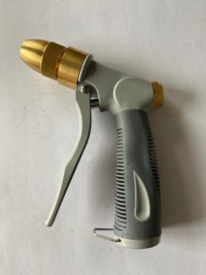 China ABS And TPR Lawn 4bar Hose Pipe Spray Gun for sale