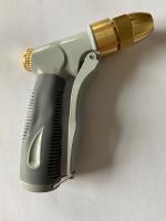 China ABS And TPR Lawn 4bar Hose Pipe Spray Gun for sale