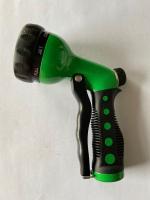 China 60 Psi Ergonomic Garden Hose Spray Gun with Adjustable Flow ABS TPR Metal Construction for sale