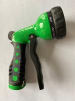 China 60 Psi Ergonomic Garden Hose Spray Gun with Adjustable Flow ABS TPR Metal Construction for sale