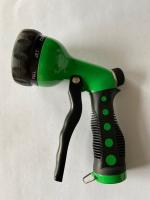 China 60 Psi Ergonomic Garden Hose Spray Gun with Adjustable Flow ABS TPR Metal Construction for sale
