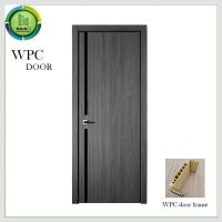 China Versatile and Durable WPC Hollow Door for Modern and Elegant Spaces Customizable Size and Color for sale